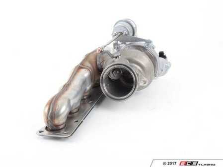 Genuine BMW - 11657636425 - Turbocharger with Exhaust Manifold (11-65-7 ...