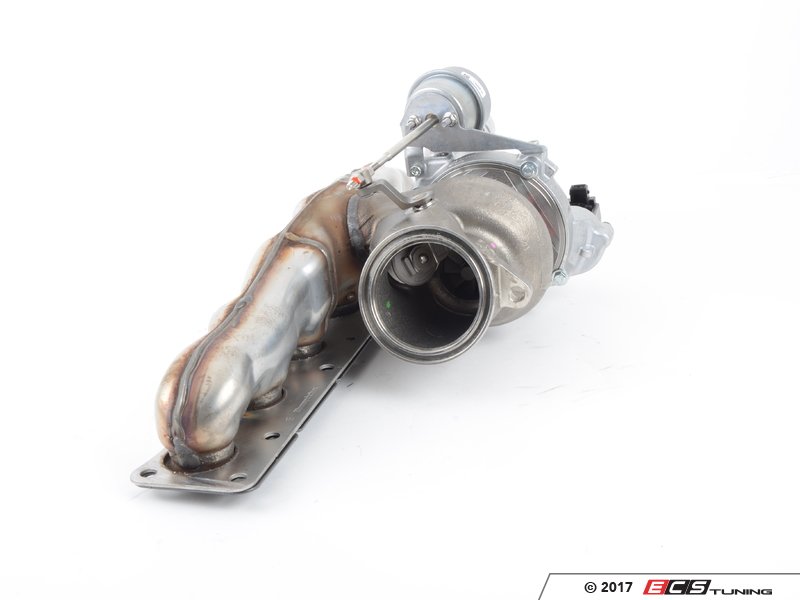 Genuine BMW - 11657636425 - Turbocharger with Exhaust Manifold (11-65-7 ...