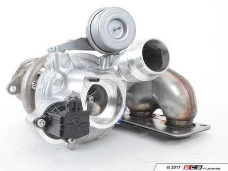 Genuine BMW - 11657636425 - Turbocharger with Exhaust Manifold (11-65-7 ...