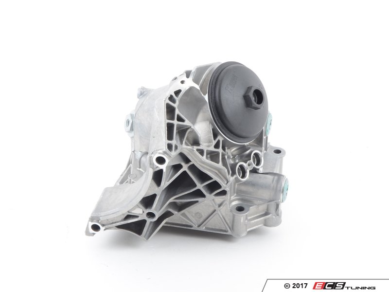 Genuine Volkswagen Audi - 077115401AC - Oil Filter Flange with Cooler ...