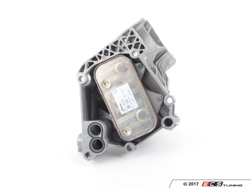 Genuine Volkswagen Audi - 077115401AC - Oil Filter Flange with Cooler ...