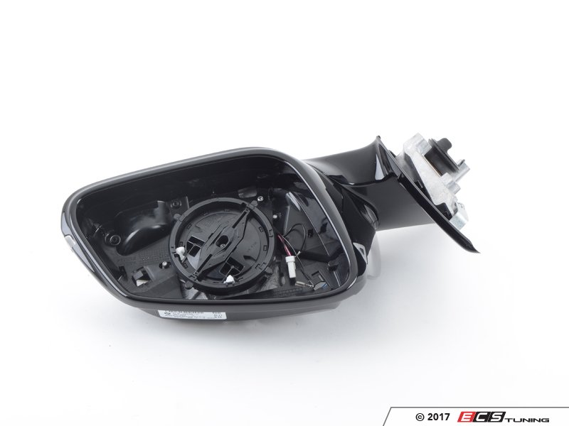 Genuine BMW - 51167345706 - Heated Outside Mirror - Right (51-16-7-345-706)
