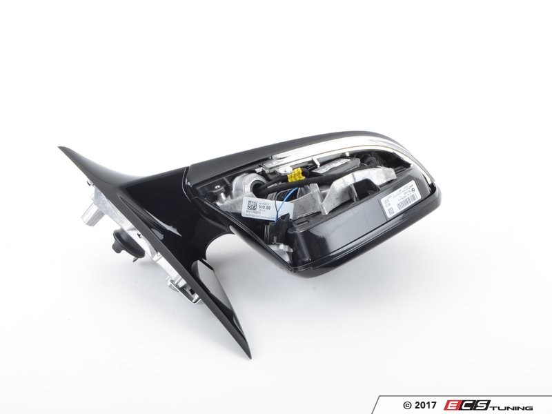 Genuine BMW - 51167345706 - Heated Outside Mirror - Right (51-16-7-345-706)