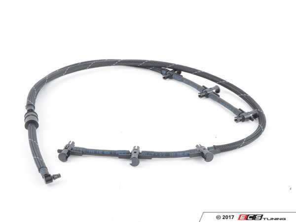 Genuine Volkswagen Audi - 059130218am KT - Fuel Return Line