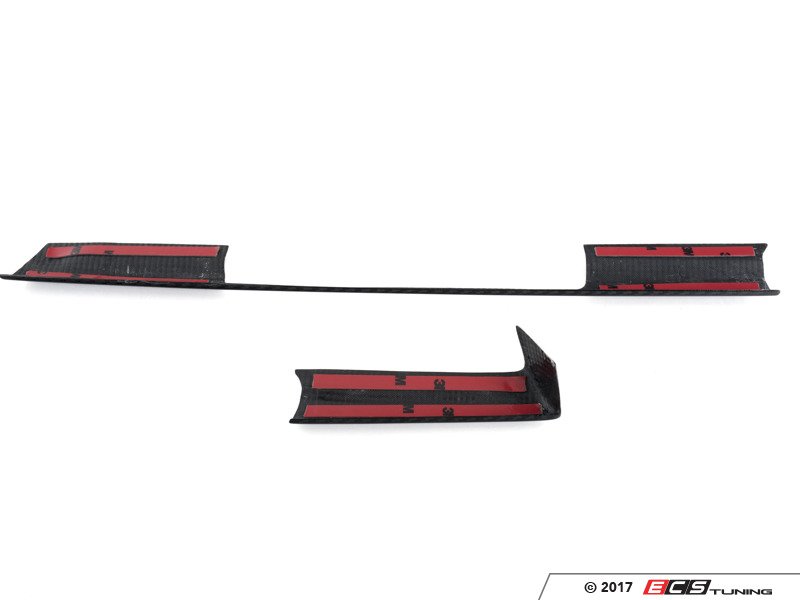 ECS - 022565ECS01 - Carbon Fiber Dashboard Overlay Set