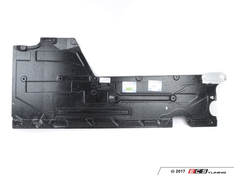 Genuine BMW - 51758055952 - Belly pan - right (51-75-8-055-952)