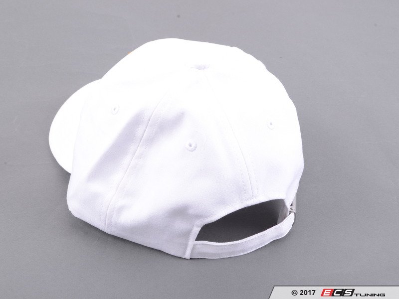 Genuine Porsche - WAP0800040C - Porsche Crest Baseball Cap - White ...