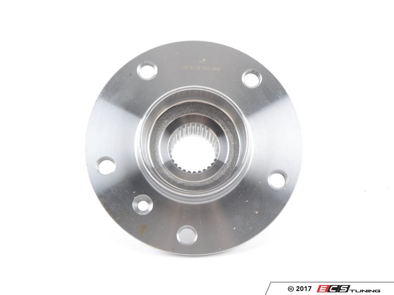 Hamburg Tech - 33416760058 - Rear Wheel Hub - Priced Each - 45mm