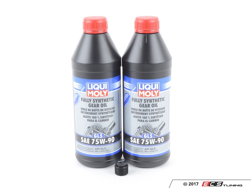 Assembled By ECS - G052527A2KT12 - Manual Transmission Fluid Service Kit