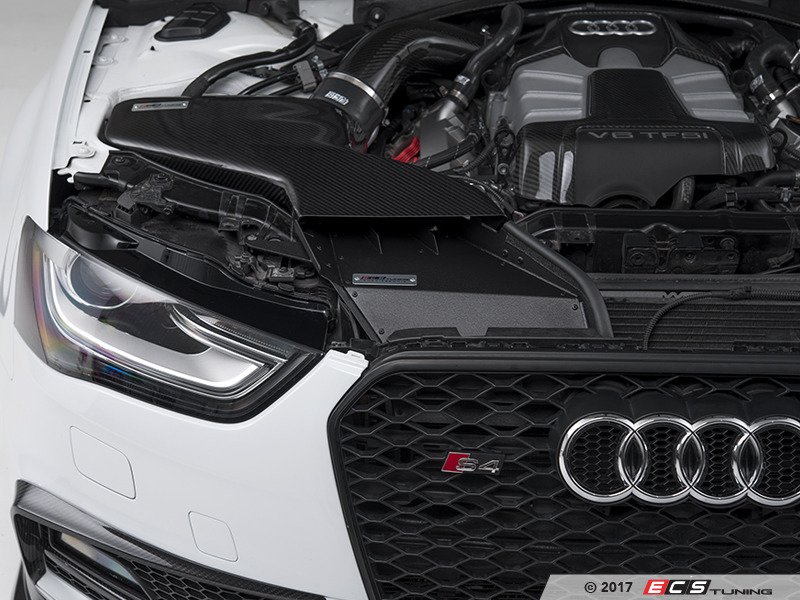 ECS - 017429ECS01 - Luft-Technik Intake Air Scoop - Audi B8 A4/A5/S4/S5