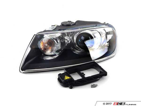 Genuine Volkswagen Audi - 7L6941017BQ - Xenon Headlight Assembly - Left ...