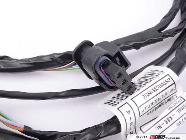 Genuine BMW - 61129365042 - Cables - Front Apron (61-12-9-365-042)