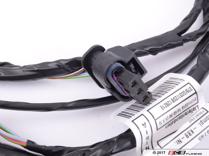 Genuine BMW - 61129365042 - Cables - Front Apron (61-12-9-365-042)