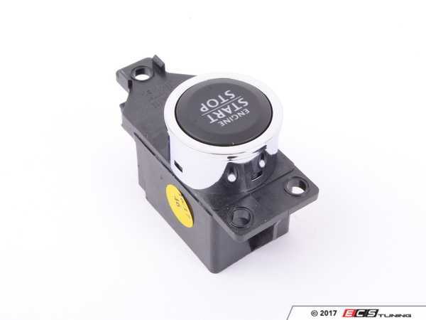 Genuine Volkswagen Audi - 7L6959839 - Engine Start/Stop Button - Black ...