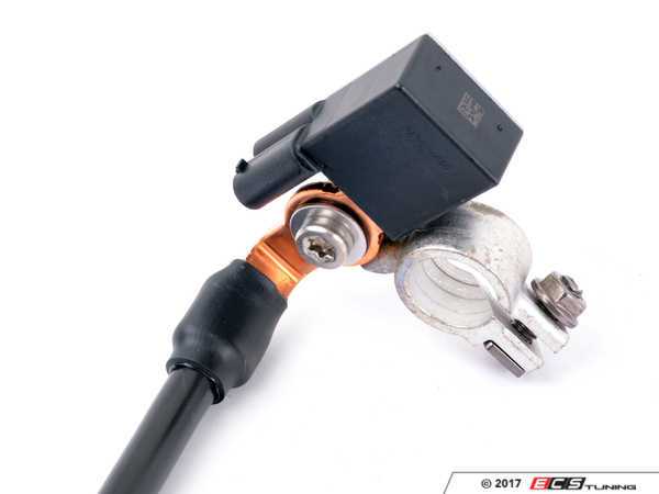 Genuine Mercedes Benz - 0009052702 - Negative Battery Cable - With ...