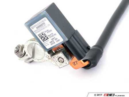 Genuine Mercedes Benz - 0009052702 - Negative Battery Cable - With ...