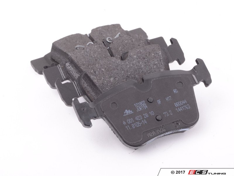 Genuine Mercedes Benz - 0084201320 - Rear Brake Pad Set - (NO LONGER ...