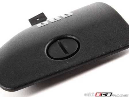 Genuine BMW - 51458204889 - COVER OBD (51-45-8-204-889)