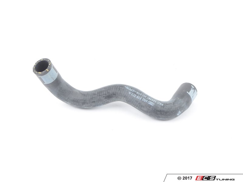 Genuine Volkswagen Audi - 8R0819371A - Heater Hose (8R0 819 371 A)