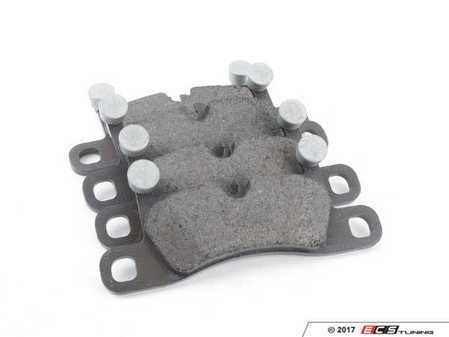 Textar - 7P6698451C - Rear Brake Pad Set