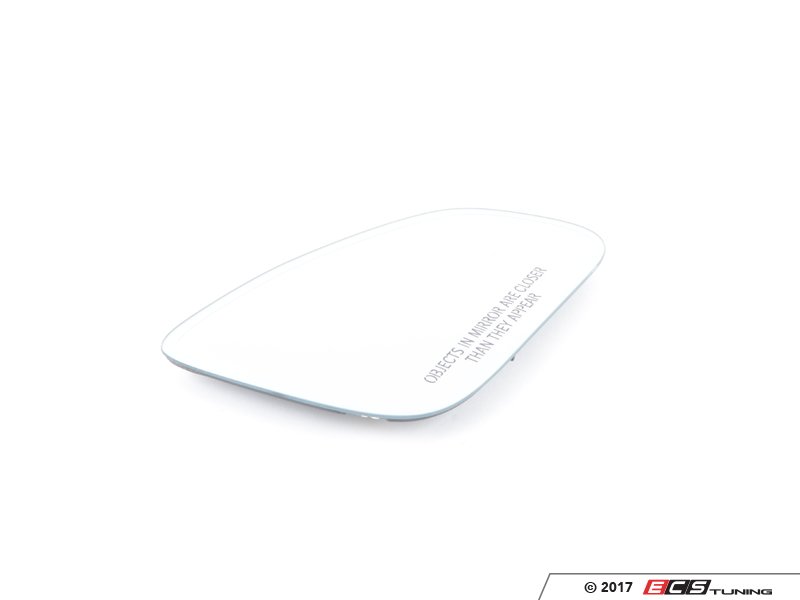 Genuine BMW - 51168059570 - MIRROR GLAS HEATED CONVEX RI (51-16-8-059-570)