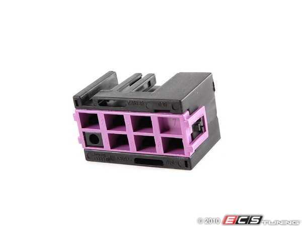 Genuine Volkswagen Audi - 8l0971972 - 6-Pin Connector - Priced Each ...
