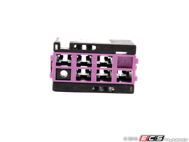 Genuine Volkswagen Audi - 8l0971972 - 6-Pin Connector - Priced Each ...