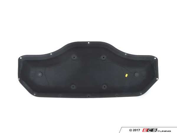 Genuine BMW - 51487471230 - SOUND INSULATING ENG (51-48-7-471-230)