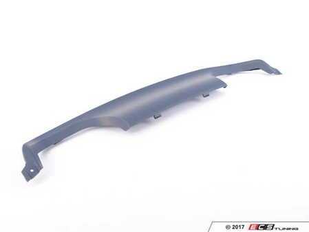 Genuine BMW - 51128058758 - INSERT FOR BUMPER, REAR (51-12-8-058-758)