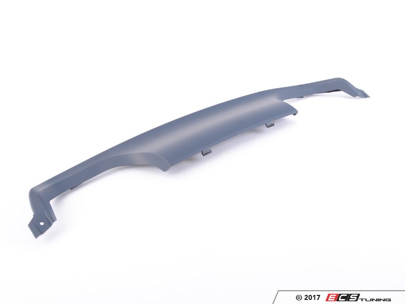 Genuine BMW - 51128058758 - INSERT FOR BUMPER, REAR (51-12-8-058-758)