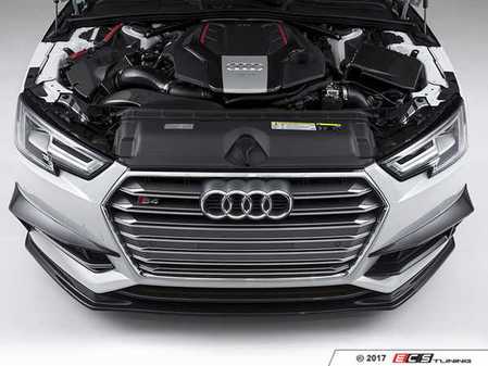 ECS - 024640ECS01 - B9 A4/S4 Carbon Fiber Intake Box Overlay