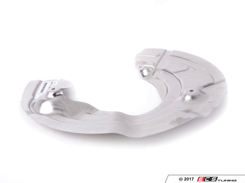Genuine BMW - 34112284744 - Brake Dust Shield - Right (34-11-2-284-744)