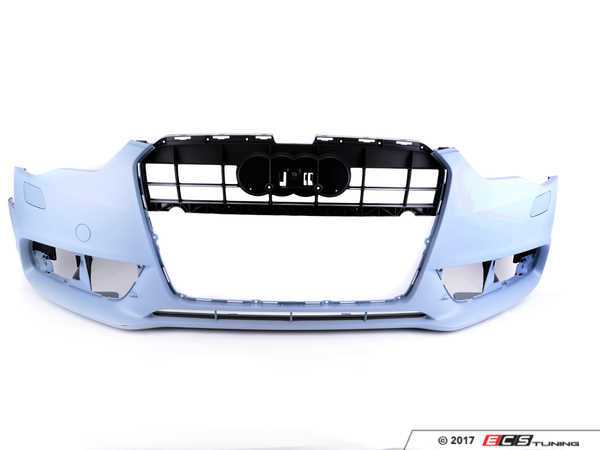 Genuine Volkswagen Audi - 8T0807065BGRU - Front Bumper Cover - Primed ...