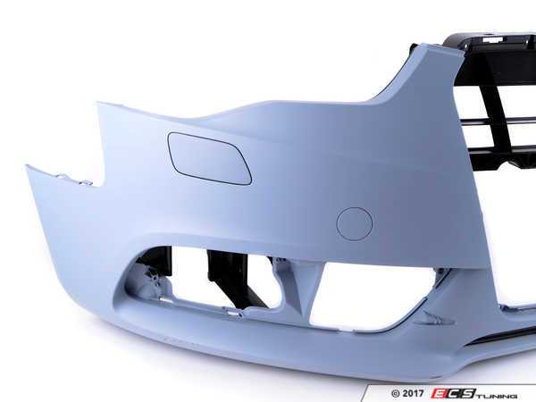 Genuine Volkswagen Audi - 8T0807065BGRU - Front Bumper Cover - Primed ...