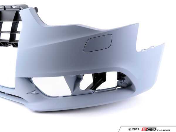 Genuine Volkswagen Audi - 8T0807065BGRU - Front Bumper Cover - Primed ...