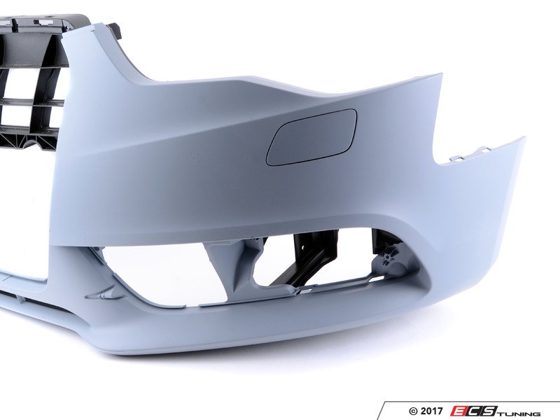 Genuine Volkswagen Audi - 8T0807065BGRU - Front Bumper Cover - Primed ...