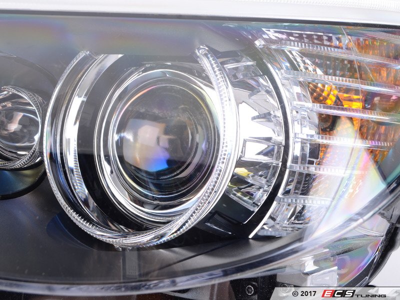 Genuine BMW - 63127177755 - Bi-Xenon Headlight - Left (63-12-7-177-755)