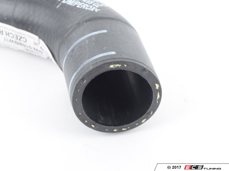 Genuine Volkswagen Audi - 079121057G - water pump hose (079 121 057 G)