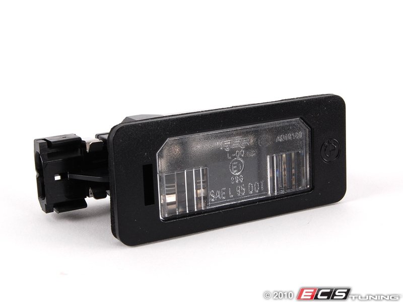 Genuine BMW - 63267176934 - License Plate Light Lens - Priced Each (63 ...