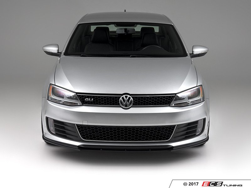 ECS - 014280ecs05a01KT - GLI Front Lip Spoiler - Matte Black