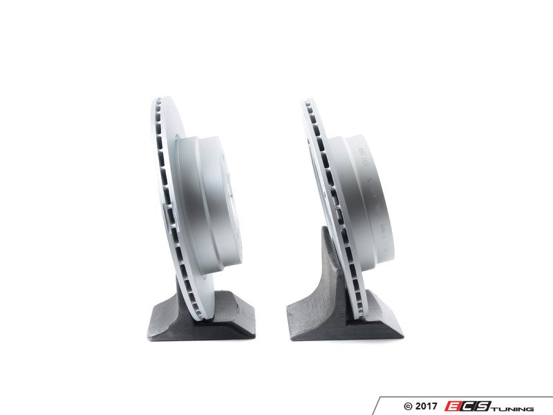 Genuine BMW - 34216886479KT - Rear Brake Rotors - Pair (320x20)