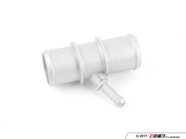 Eurowise - 1C0121087E - Cast Aluminum T-Fitting Coolant Flange - (NO ...