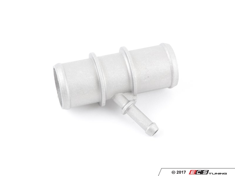 Eurowise - 1C0121087E - Cast Aluminum T-Fitting Coolant Flange - (NO ...