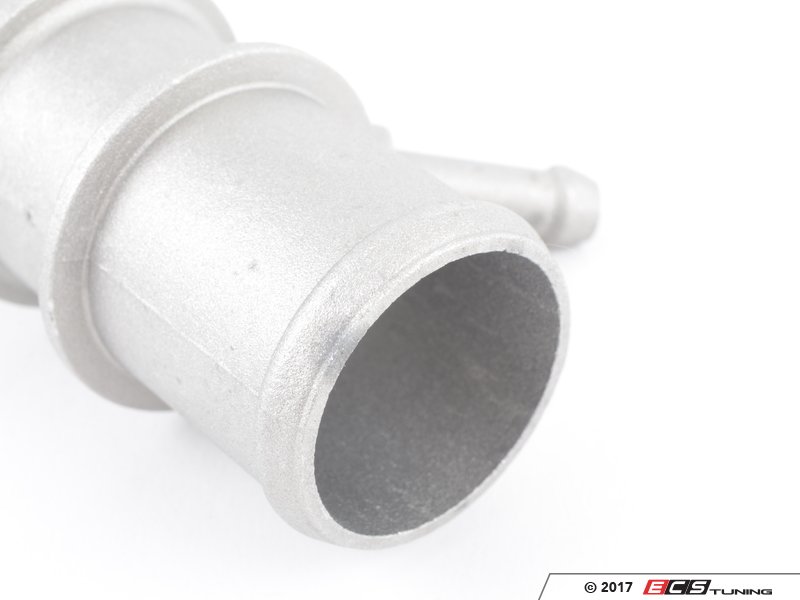 Eurowise - 1C0121087E - Cast Aluminum T-Fitting Coolant Flange - (NO ...