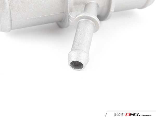 Eurowise - 1C0121087E - Cast Aluminum T-Fitting Coolant Flange - (NO ...