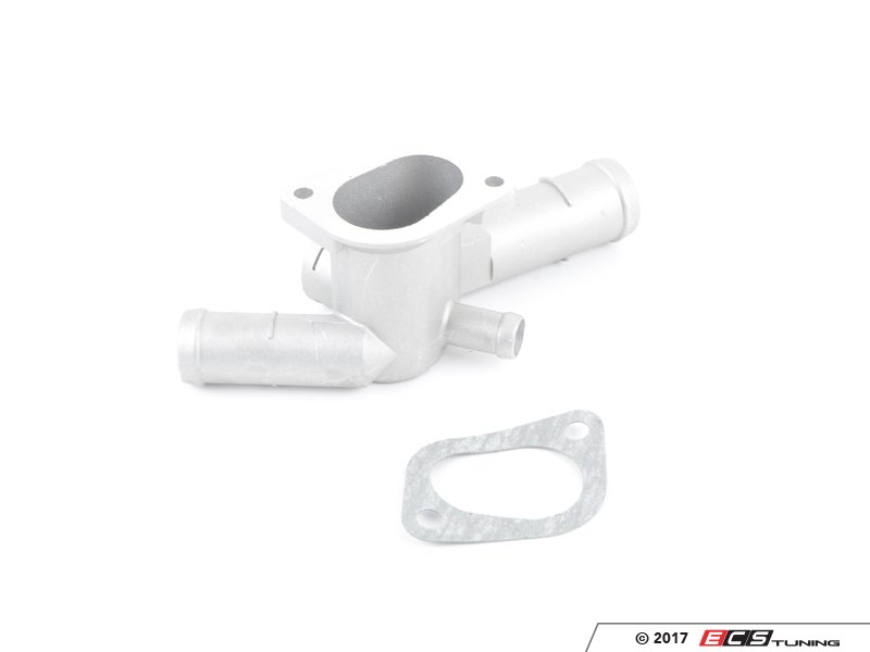 Eurowise - 06A121132 - Cast Aluminum Coolant Flange