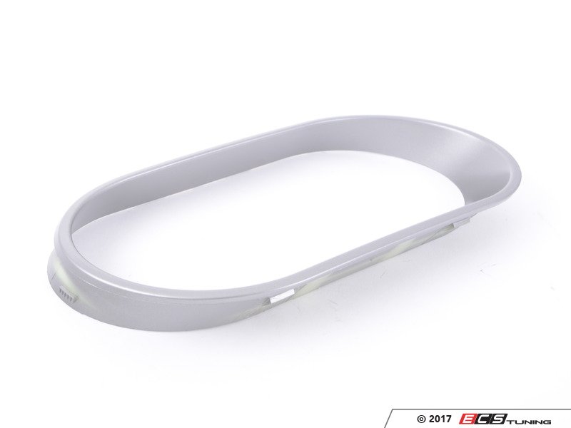 Genuine Porsche - 95550583800U90 - Rear Exhaust Trim - Right