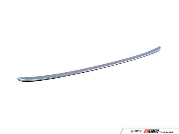 Genuine BMW - 51112990641 - TRIM STRIP, CENTER (51-11-2-990-641)
