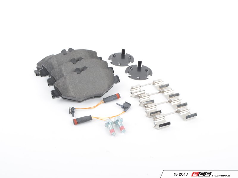 Textar - 0044208720 - Front Brake Pad Set