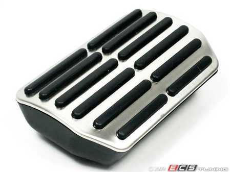 Genuine Volkswagen Audi - 3D1723173A - Brushed Stainless Pedal Cap ...